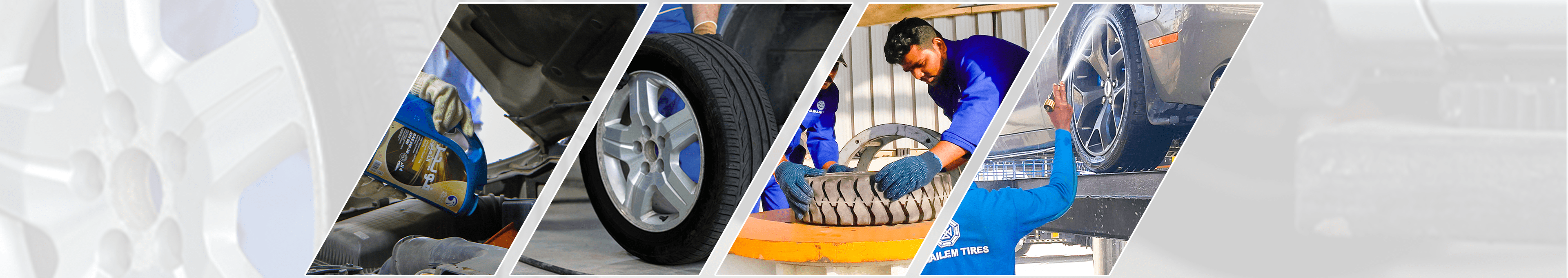 Auto Services | AlMailem Group UAE