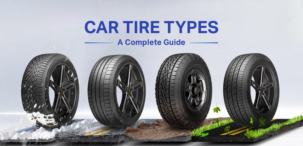 Types Of Car Tyres And Their Use AlMailem Group UAE